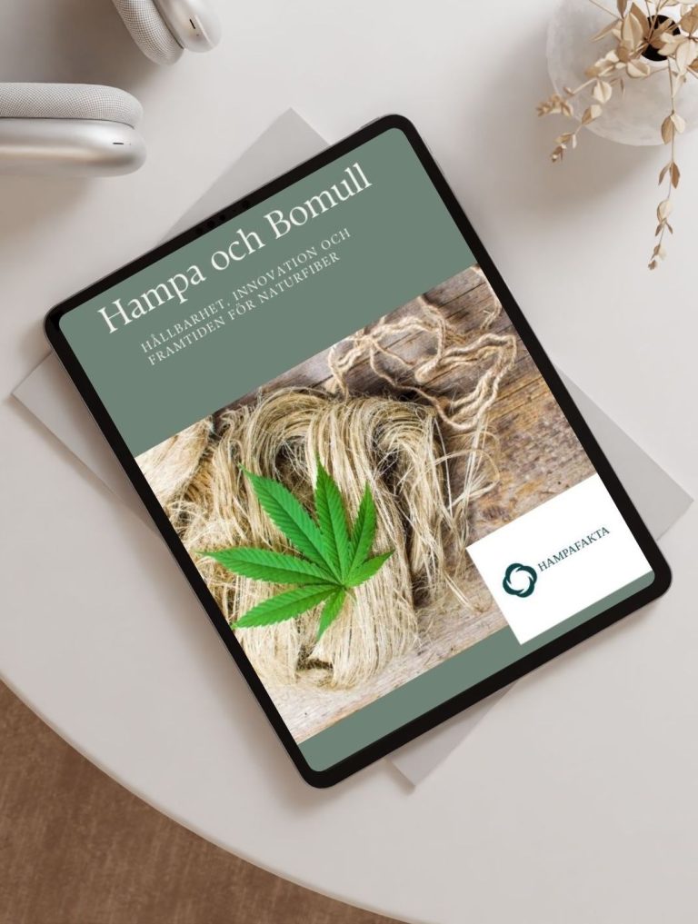 Hampa och Bomull Ebok - Hampafakta